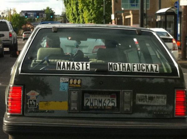 Homemade Bumper Stickers You Drive What homemade-bumper-stickers-you-drive-what