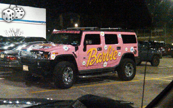 A Hummer From Barbie : You Drive What
