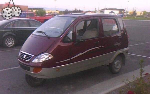 A Mini, Mini-Bus : You Drive What