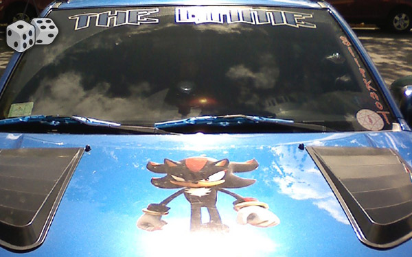 The Game : You Drive What