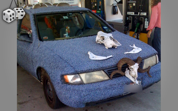 Rug Muncher : You Drive What