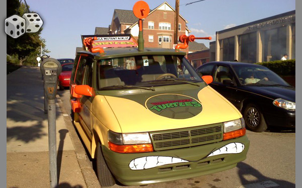 Cowabunga Dude! : You Drive What