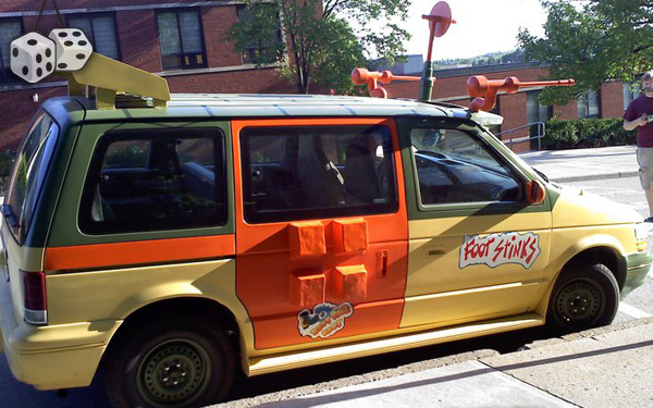 Cowabunga Dude! : You Drive What