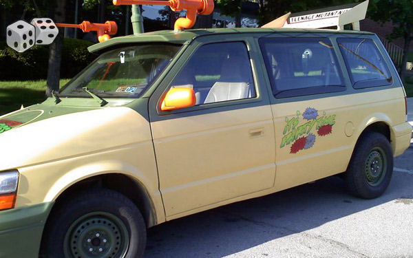 Cowabunga Dude! : You Drive What
