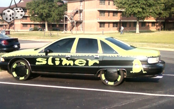 Slimer : You Drive What