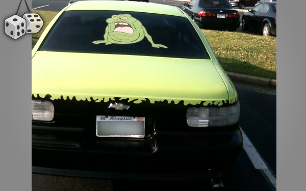 Slimer : You Drive What