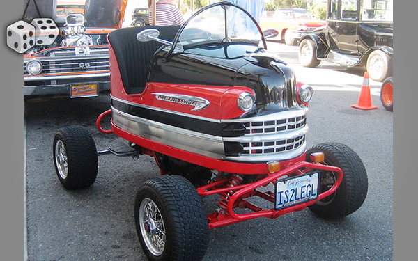 Bad Ass Bumper Cars : You Drive What