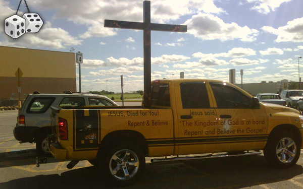 Repent & Believe : You Drive What