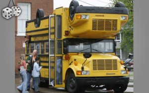 The Double Dutch Bus : You Drive What