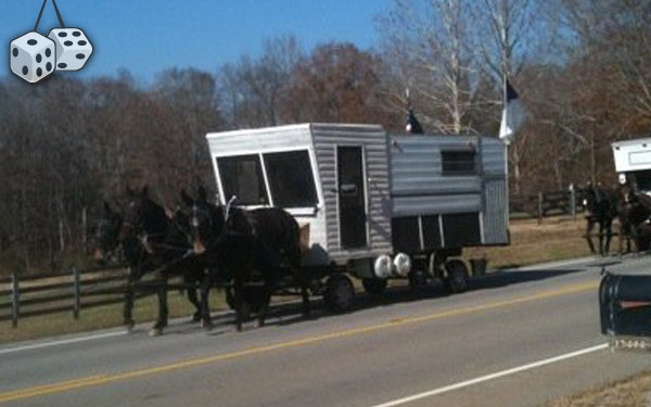 The Amish Camper : You Drive What
