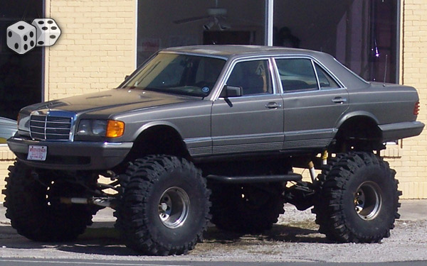 High Class Mercedes : You Drive What