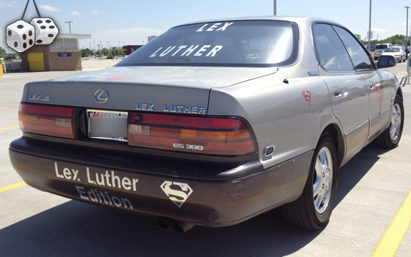 Lex’s Lexus : You Drive What