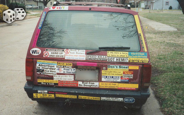 No Doughnut : You Drive What