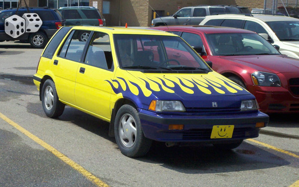 Flame Retarded: Take 2 : You Drive What