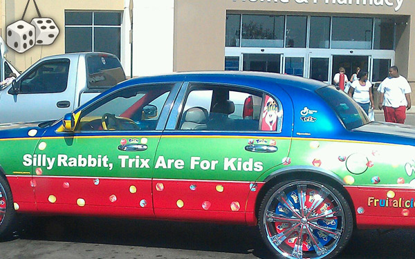 Daily Donk: Trix : You Drive What