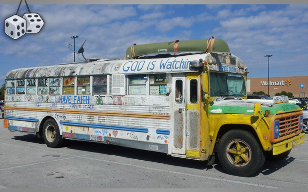 Have Faith : You Drive What