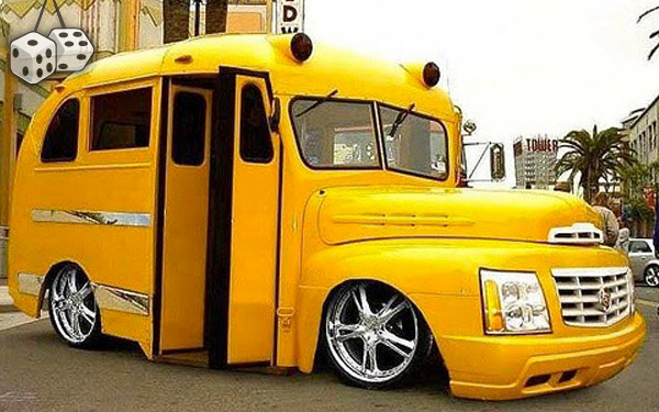 Cadillac Bus : You Drive What