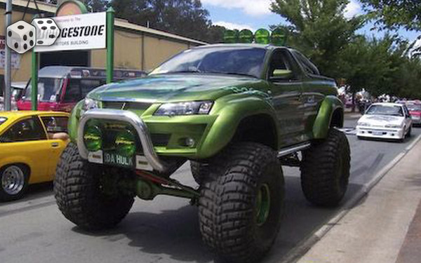 Da Hulk : You Drive What