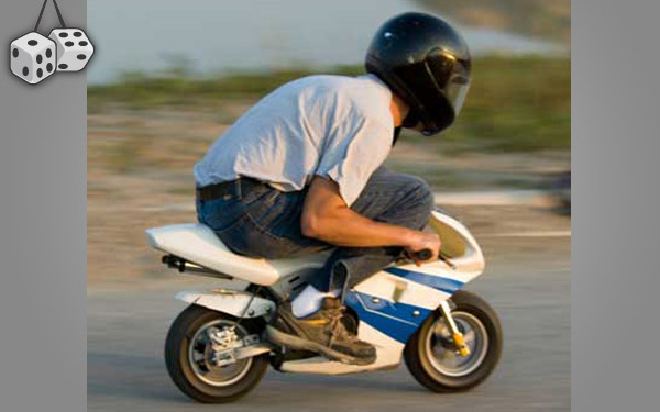 Mini Bike : You Drive What