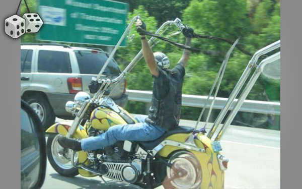 Get To The Chopper!! : You Drive What