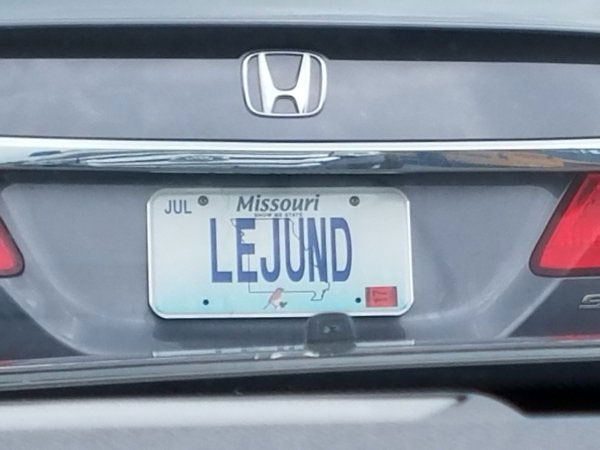 Legendary : You Drive What